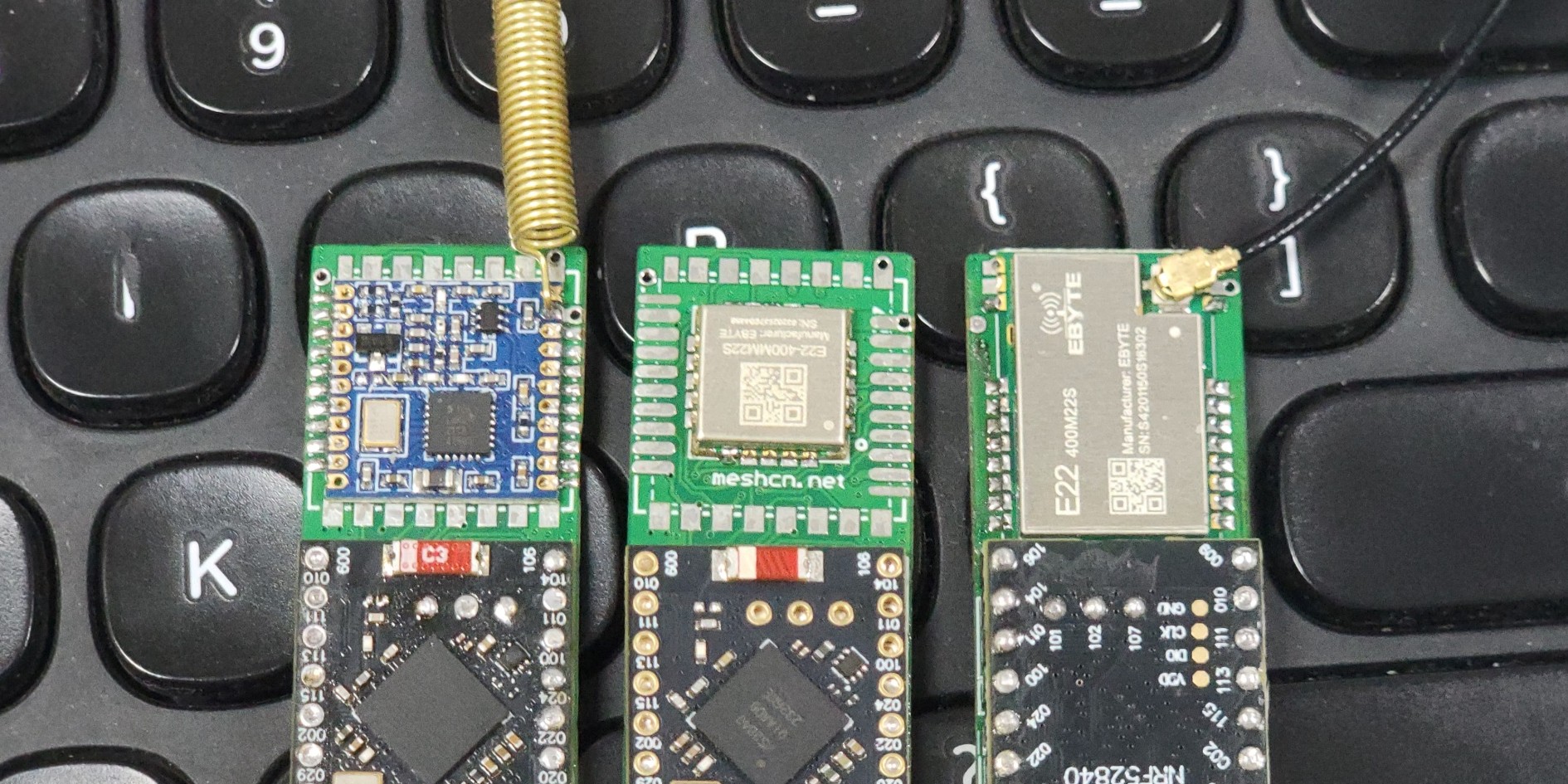 用功耗数据说话：三款 LoRa 模块在 Meshtastic 中的真实表现 | MeshCN - Meshtastic 中国社区