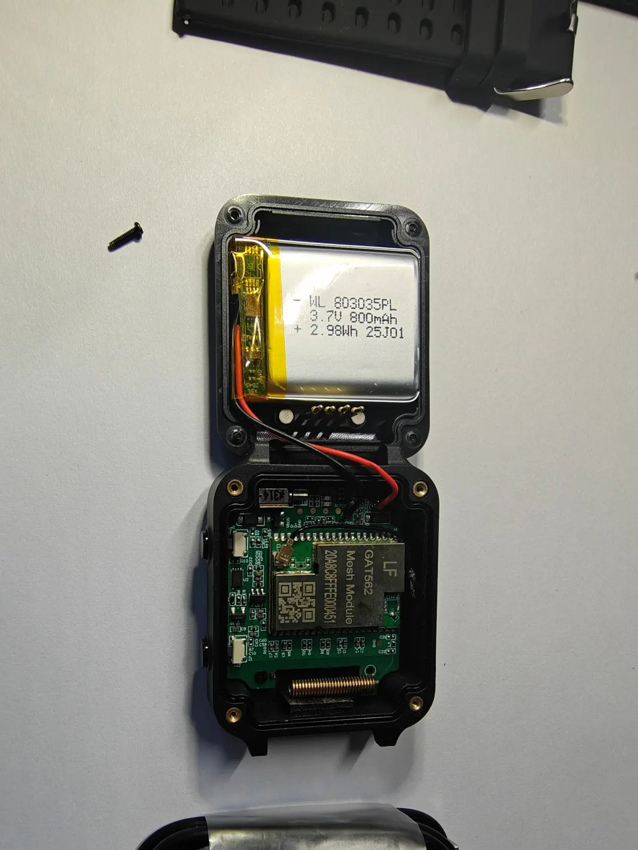 你的下一个 Meshtastic 设备，可能戴在手腕上——GAT562 Mesh Watch 上手体验 | MeshCN ...