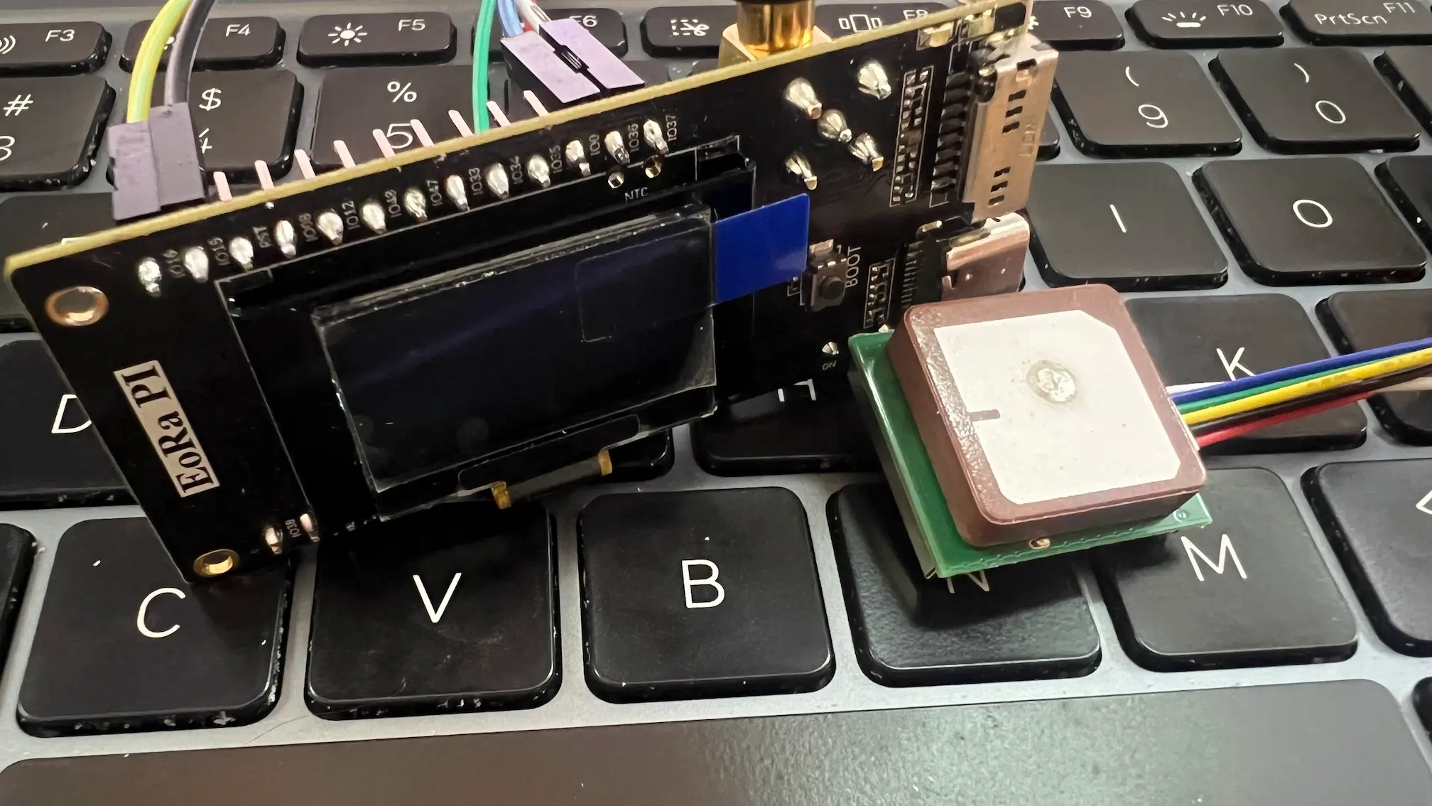 如何将 EByte E108-GN03D GPS 模块连接到 EByte EoRa-S3 开发板 | MeshCN - Meshtastic 中国社区